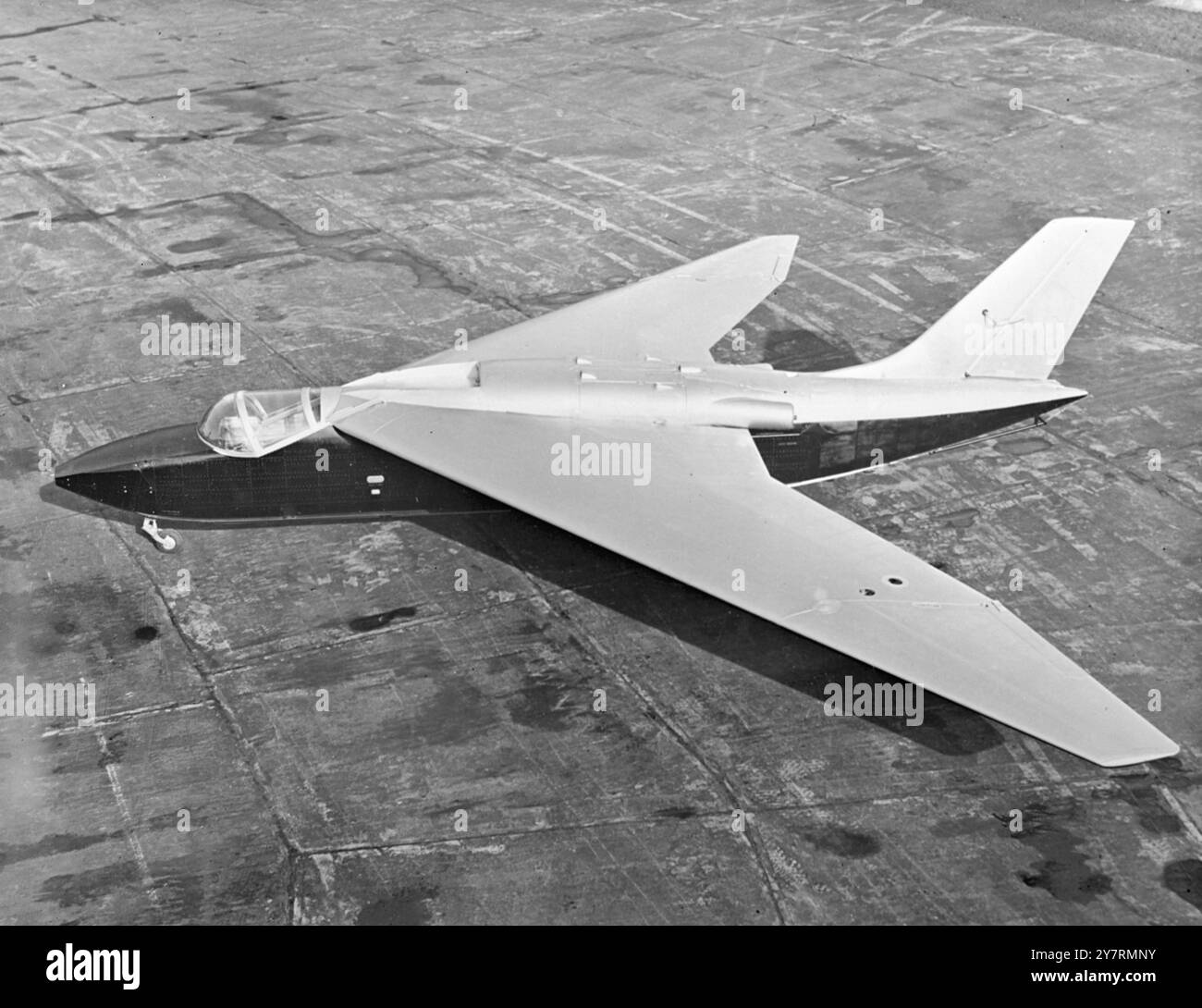 FOR HIGH SPEED AT HIGH ALTITUDES 6.10.53. A new aircraft which may ...