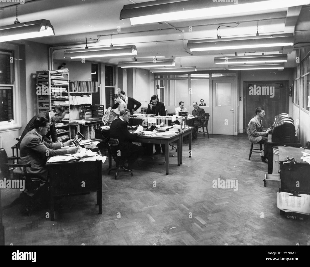 European headquarters Black and White Stock Photos & Images - Alamy