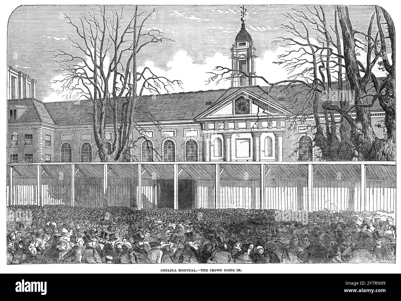 THE GREAT FUNERAL PROCESSION OF THE DUKE OF WELLINGTONThe Lying in ...