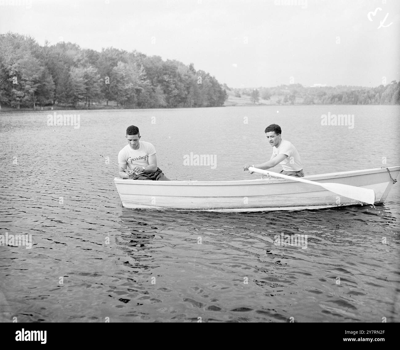 Randolph turpin boxer Black and White Stock Photos & Images - Alamy