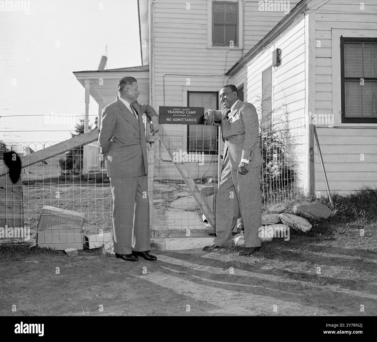 Randolph turpin boxer hi-res stock photography and images - Alamy