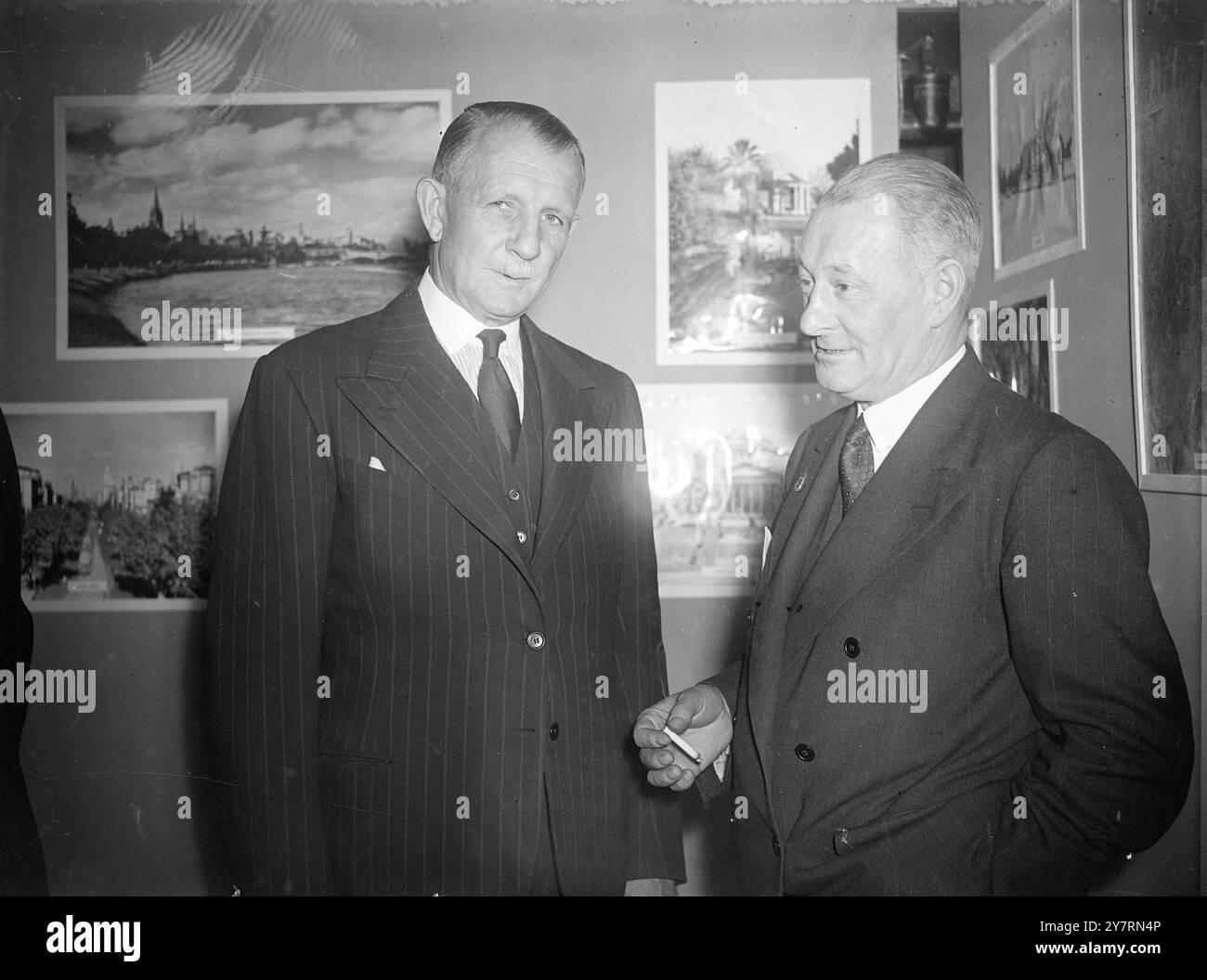 NEW GOVERNOR OPENS VICTORIA EXHIBITION IN LONDON General Sir Dallas ...