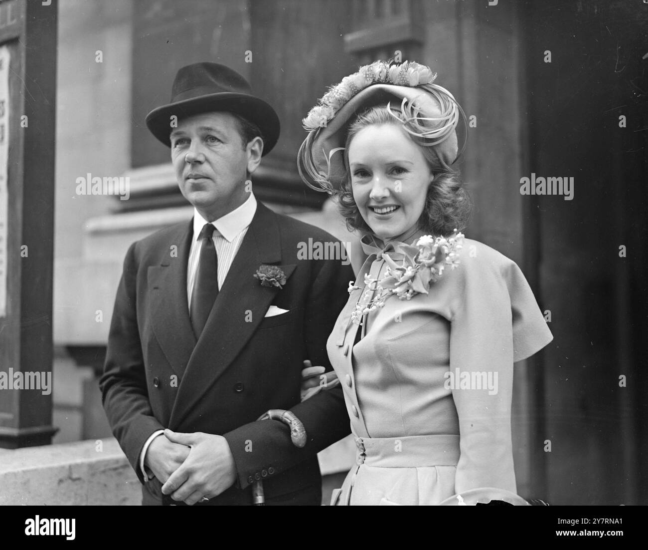 FILM ACTRESS WEDS PEER SANDRA STORME, 33-year-old film actress, was ...