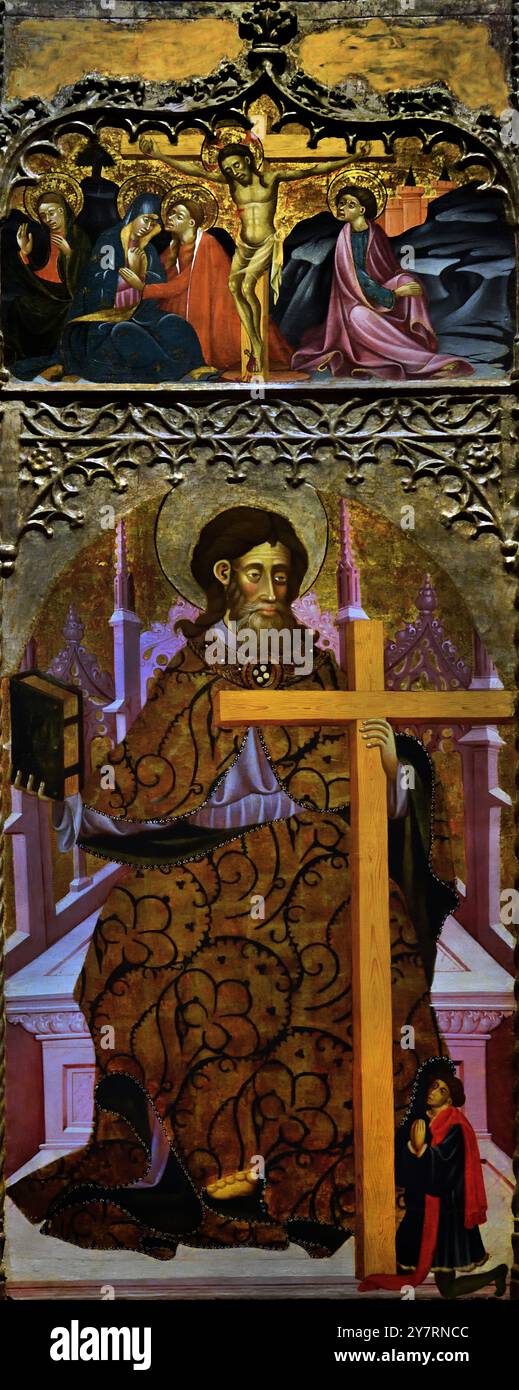 Saint andrew crucified hi-res stock photography and images - Alamy