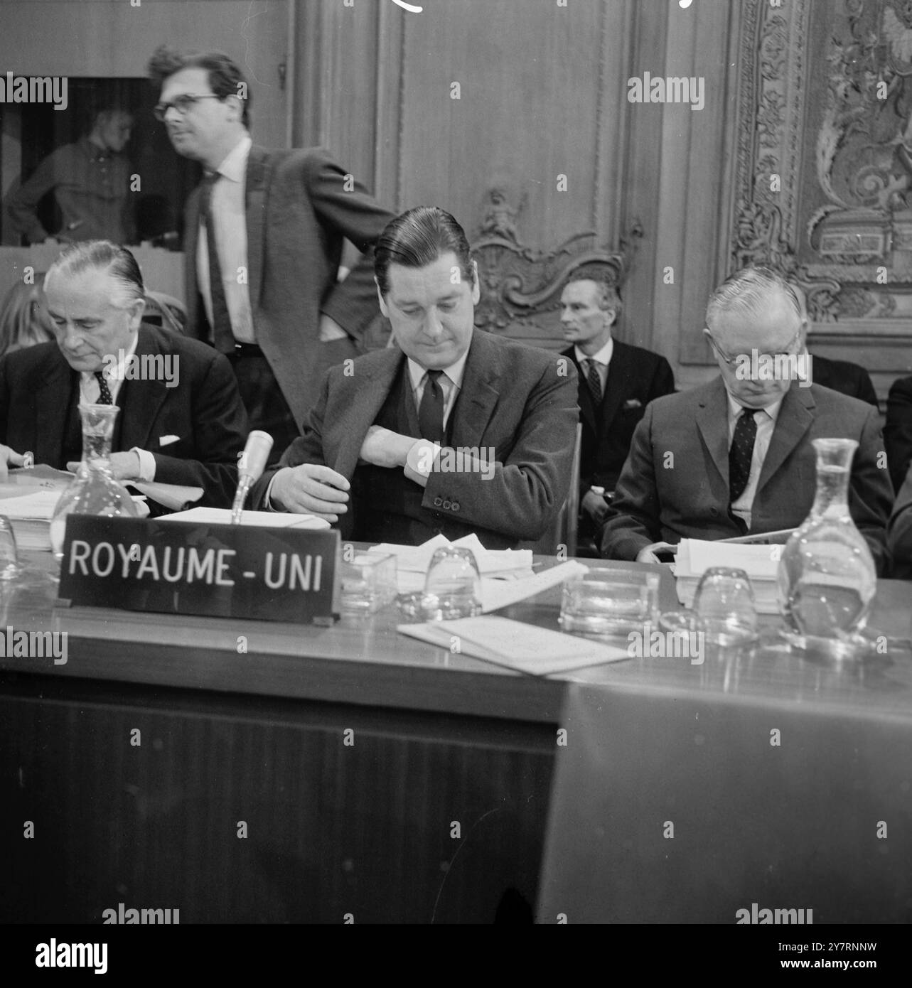 The oecd 1960 hi-res stock photography and images - Alamy