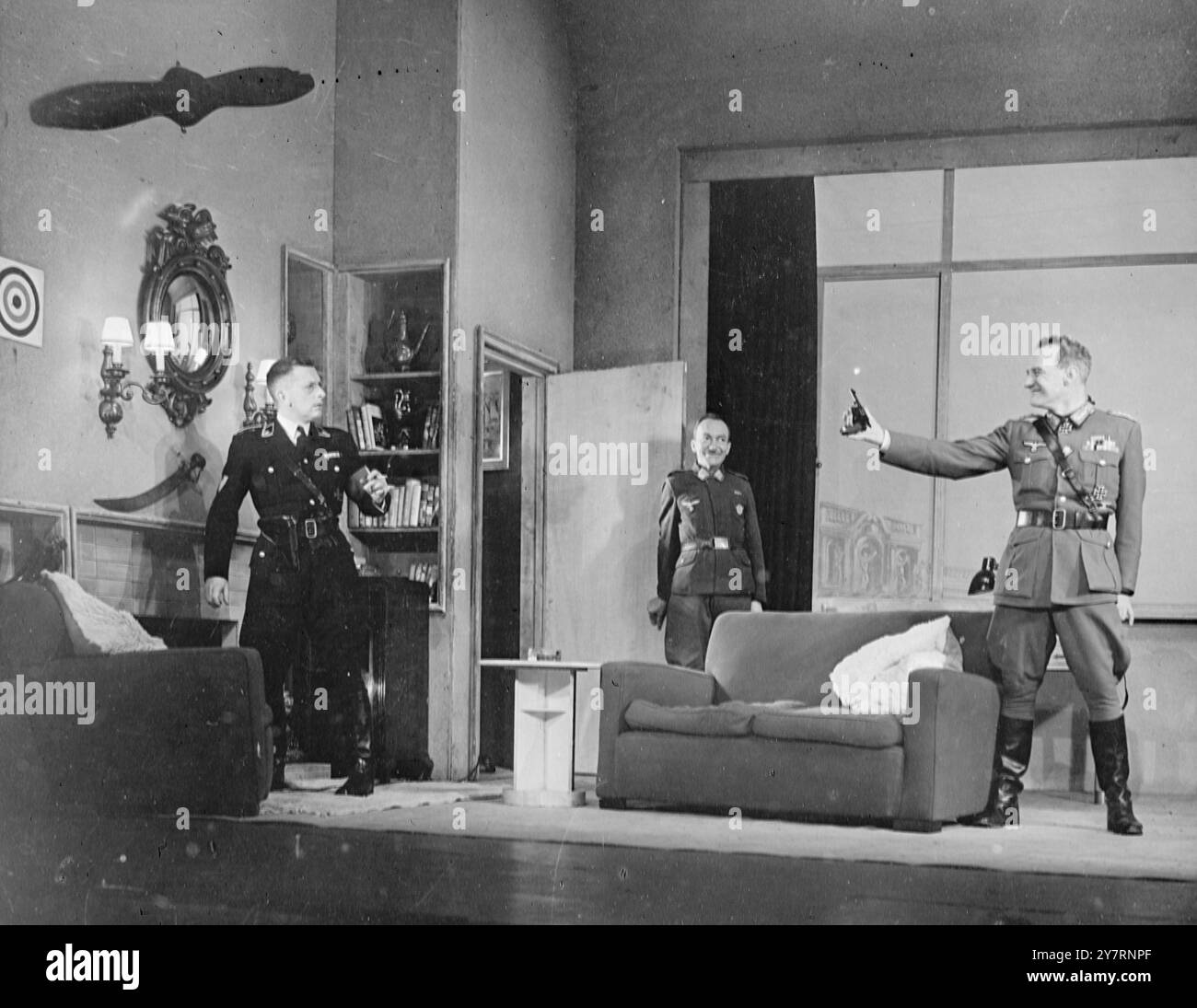 Conflict stage Black and White Stock Photos & Images - Alamy