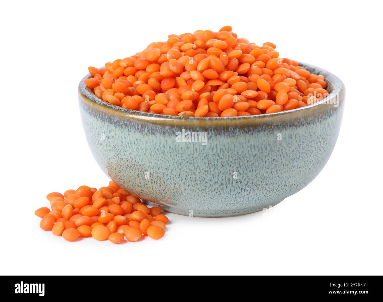 Raw natural fresh lentils hi-res stock photography and images - Alamy