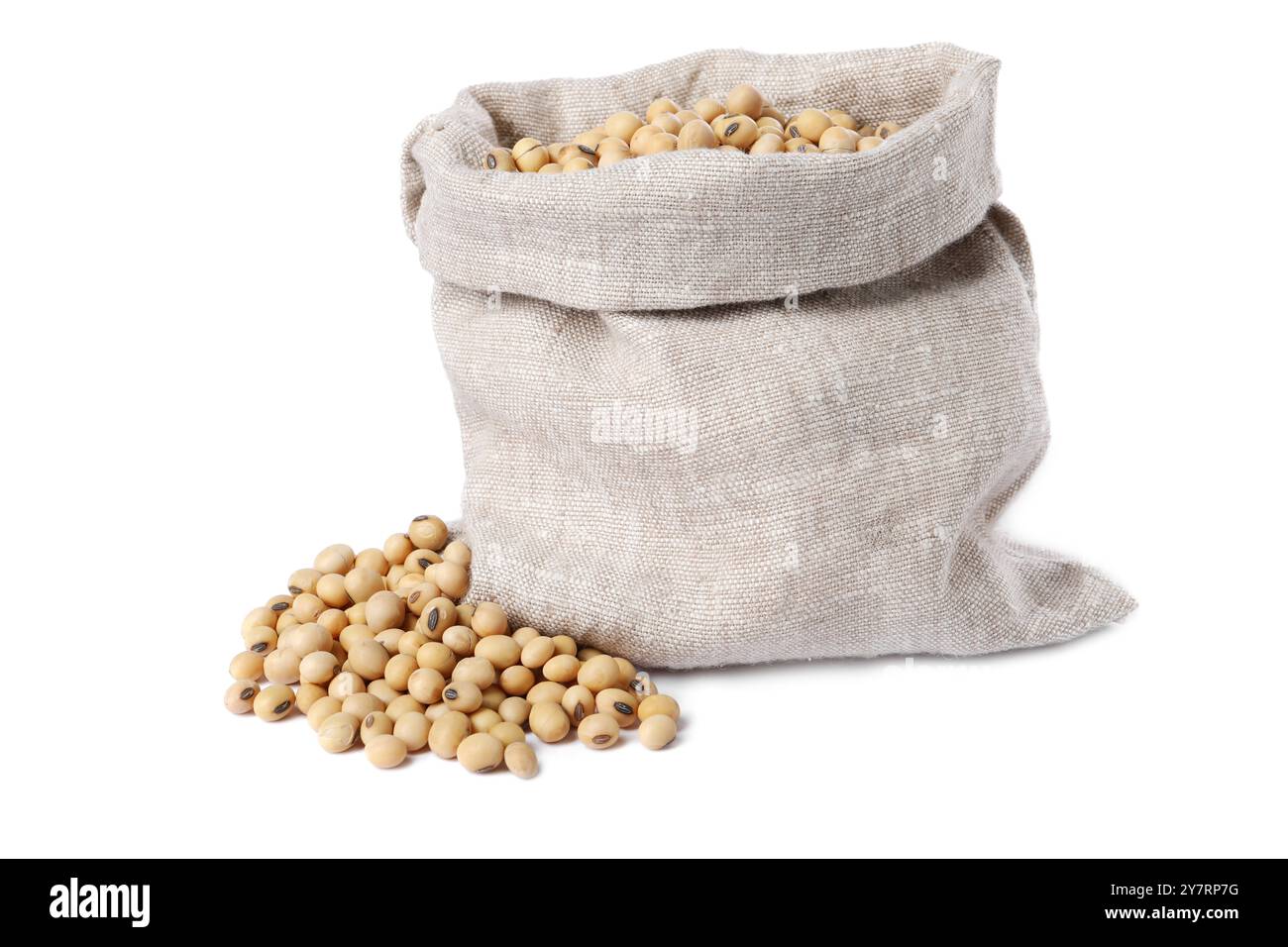 Sack soya beans hi-res stock photography and images - Alamy