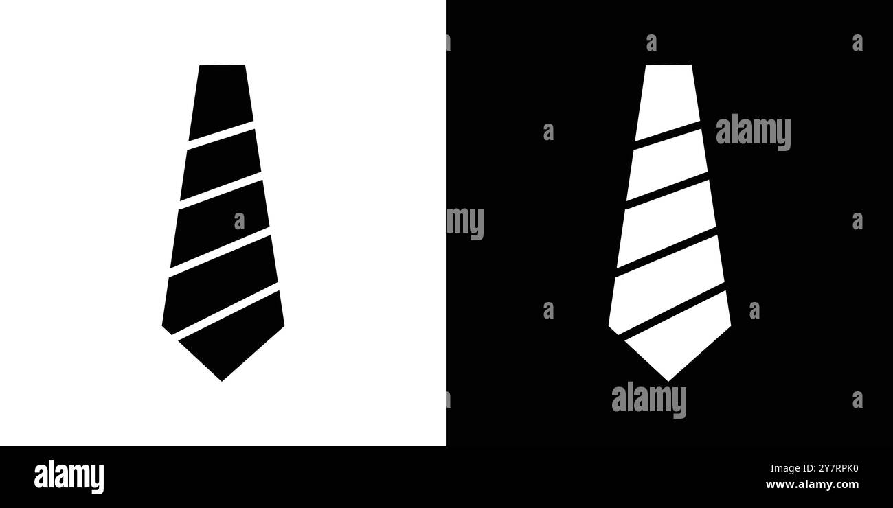 Tie icon vector line logo mark or symbol set collection outline style ...