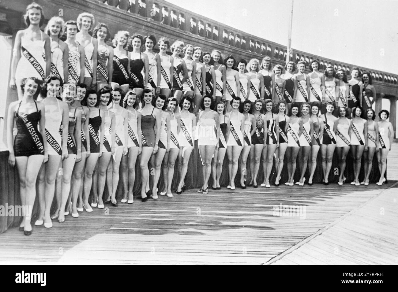 Miss america 1953 hi-res stock photography and images - Alamy