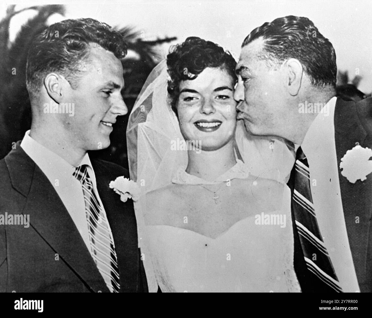 JACK DEMPSEY'S DAUGHTER WEDS - 31.8.53. - 19-year-old Joan Dempsey ...