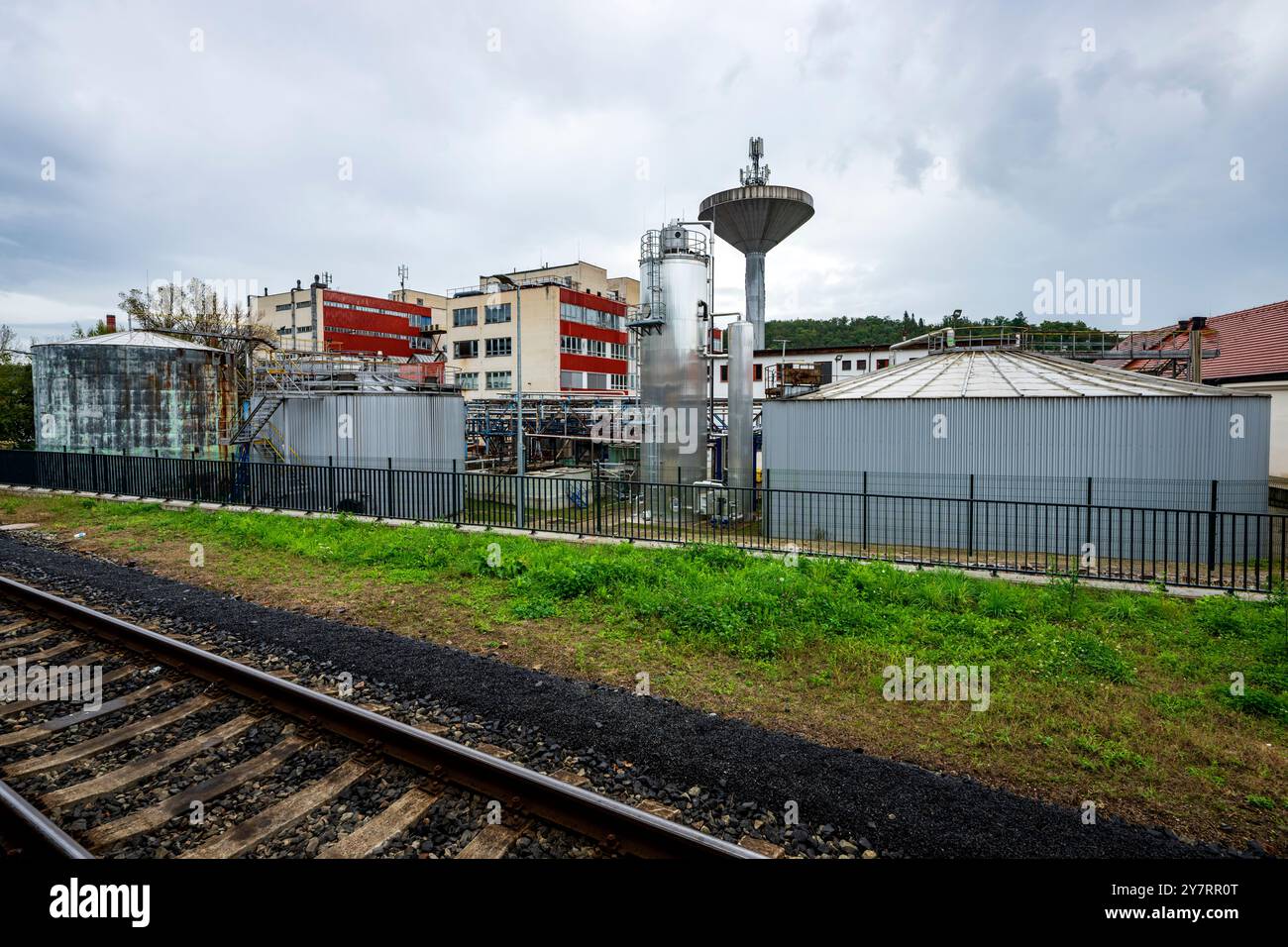 The pharmaceutical company VUAB Pharma in Roztoky u Prahy commemorates ...