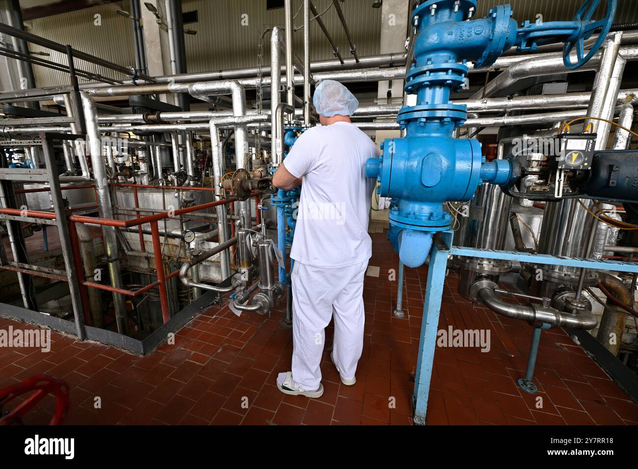 The pharmaceutical company VUAB Pharma in Roztoky u Prahy commemorates ...