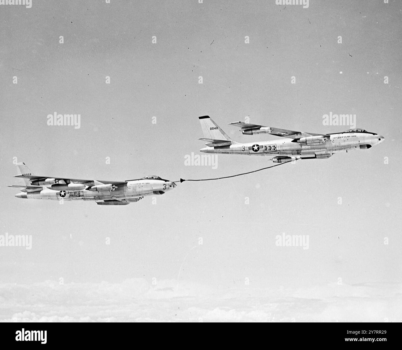 Boeing b 47 stratojet hi-res stock photography and images - Alamy