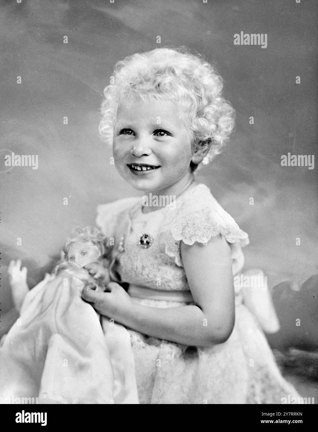 PRINCESS ANNE'S THIRD BIRTHDAY H.R.H. Princess Anne is three years old ...