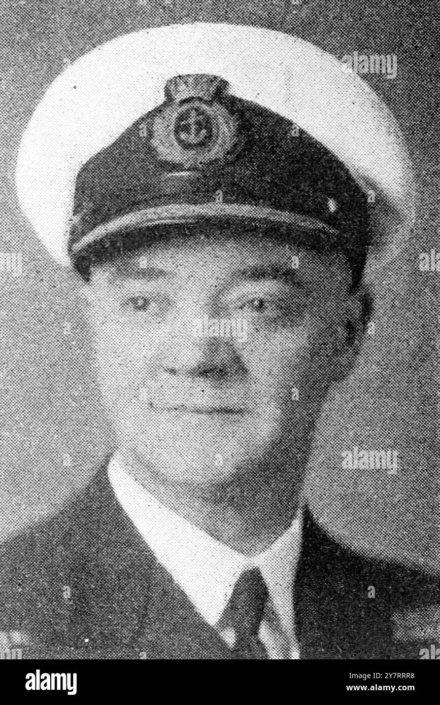 Captain WH Downing, Master of the vessel, The "Manchester Shipper ...