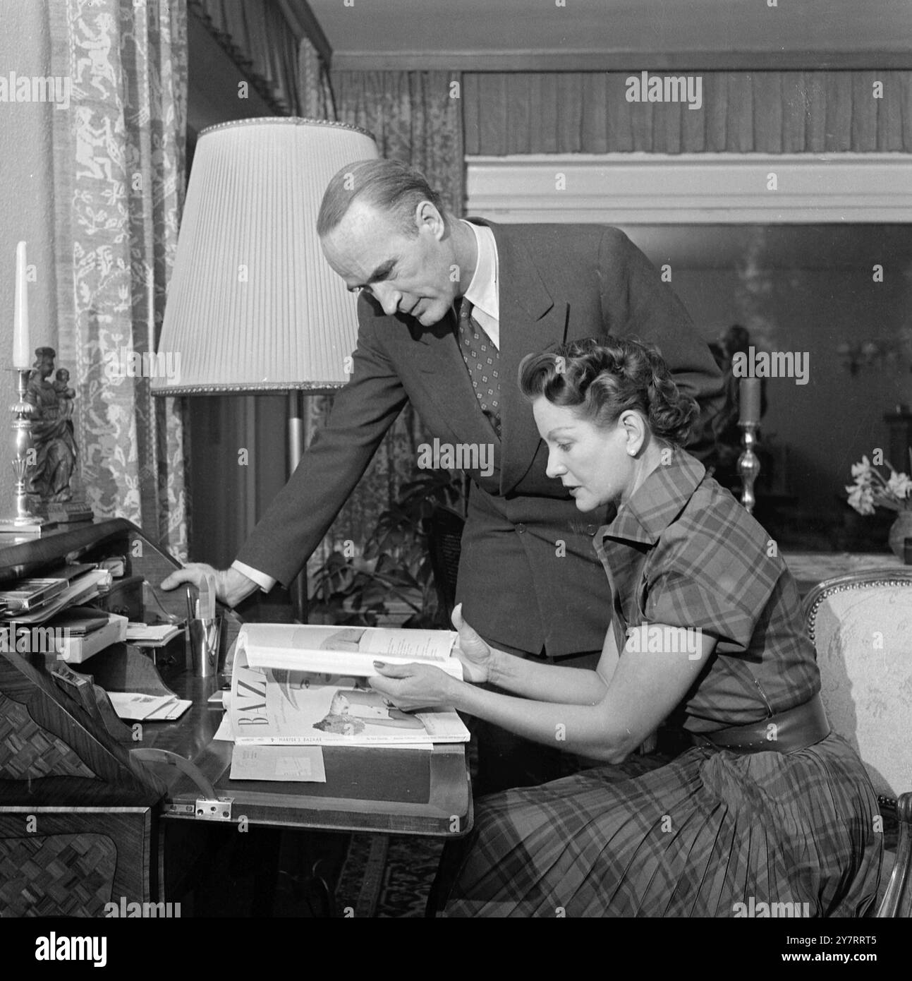 INP NEWS FEATURE. 4 August 1953. HAMBURG Back in the public limelight ...