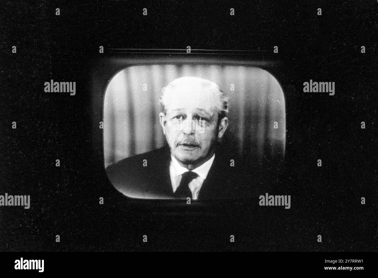 1950s ussr man speaks in hi-res stock photography and images - Alamy