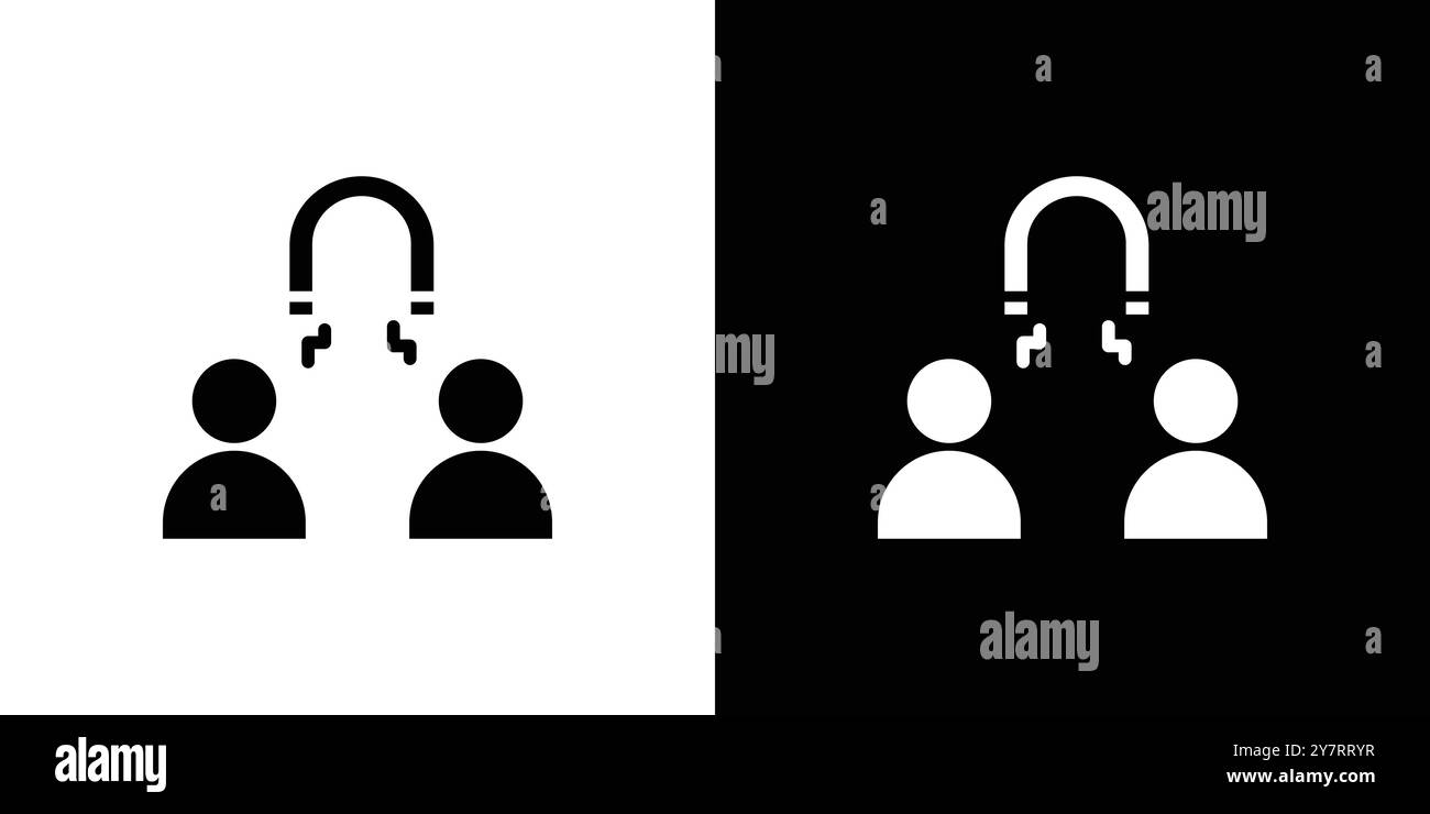 Attraction icon vector line logo mark or symbol set collection outline ...