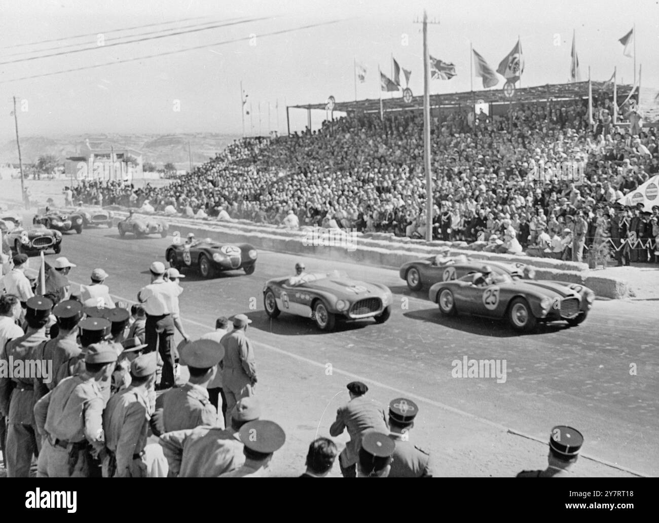 MOTOR RACING AT MONSANTO 30.7.53The 'Grande Premio do Jubileu' of the ...