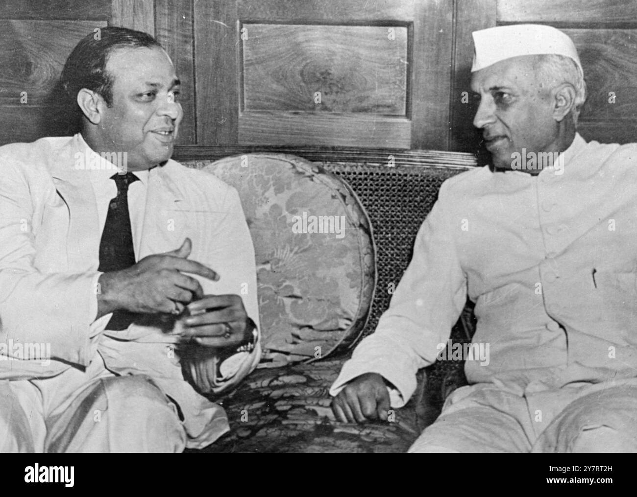 Pt nehru hi-res stock photography and images - Alamy