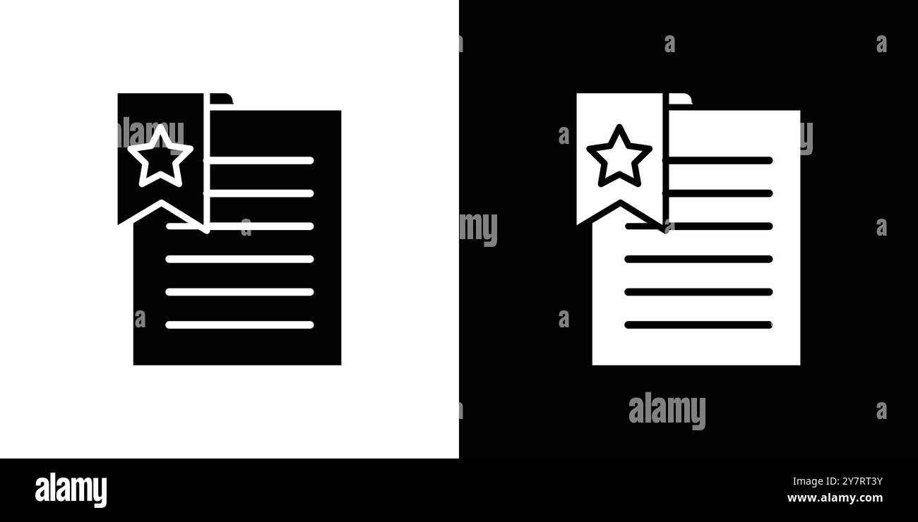 Bookmark icon vector line logo mark or symbol set collection outline ...