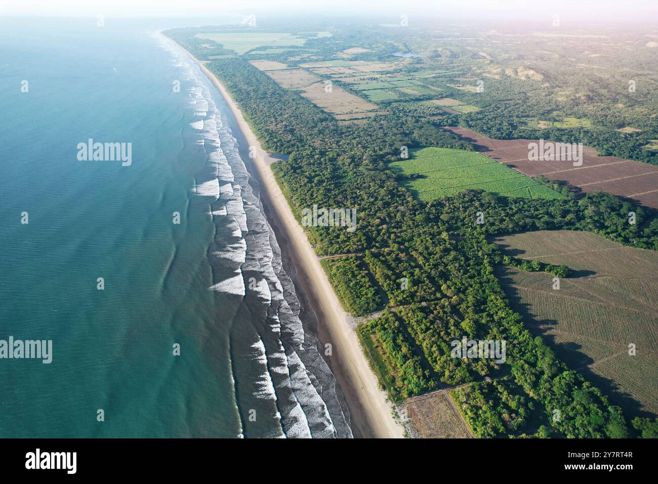 Aerial drone tropical landscape coast hi-res stock photography and ...