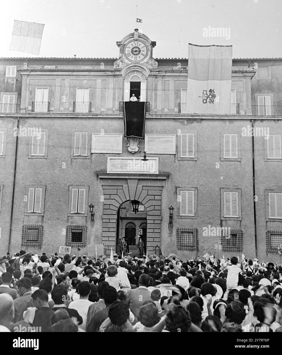 Pius xii 1950 Black and White Stock Photos & Images - Alamy