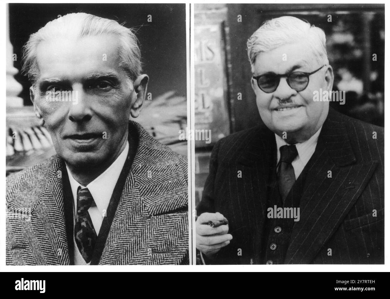 Jinnah - " Quaid-e-Azam " Viscount Mountbatten , Viceroy of India ...