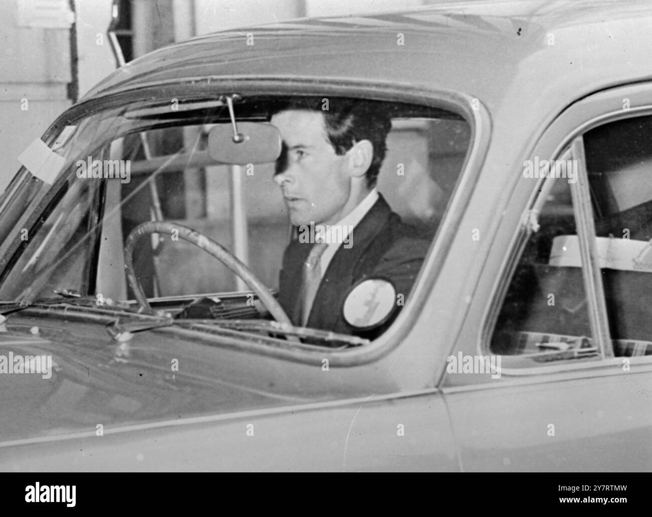 GROUP CAPT TOWNSEND IN BRUSSELSGroup Captain Peter Townsend who arrived ...