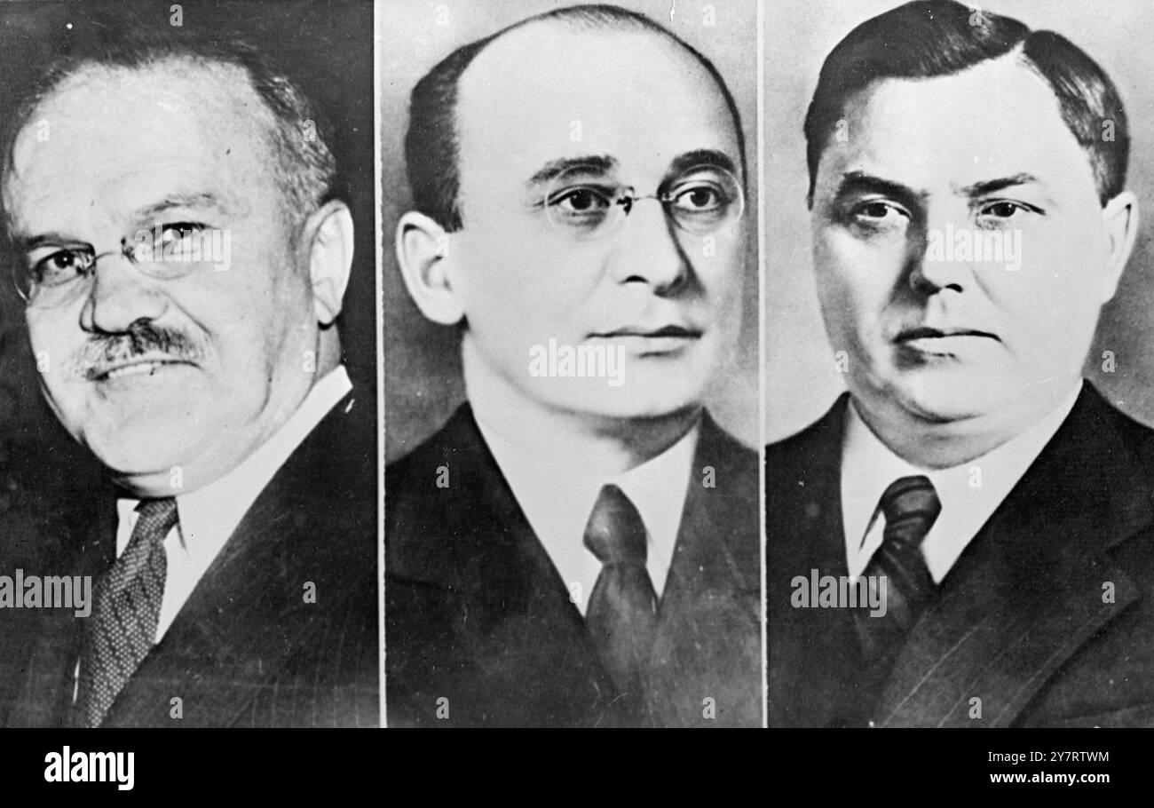 RUSSIAN SECURITY CHIEF DISMISSED 10.7.53 Laurenti Beria, the Soviet ...
