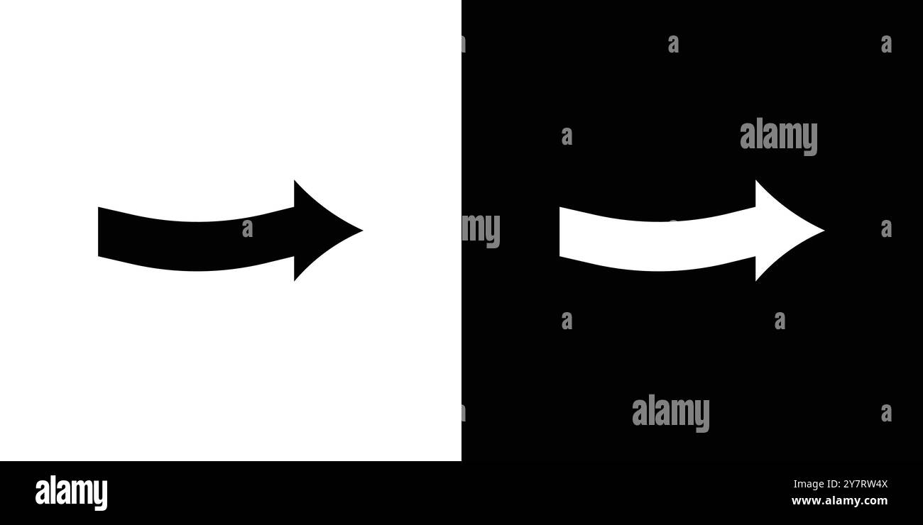 Arrow icon vector line logo mark or symbol set collection outline style ...