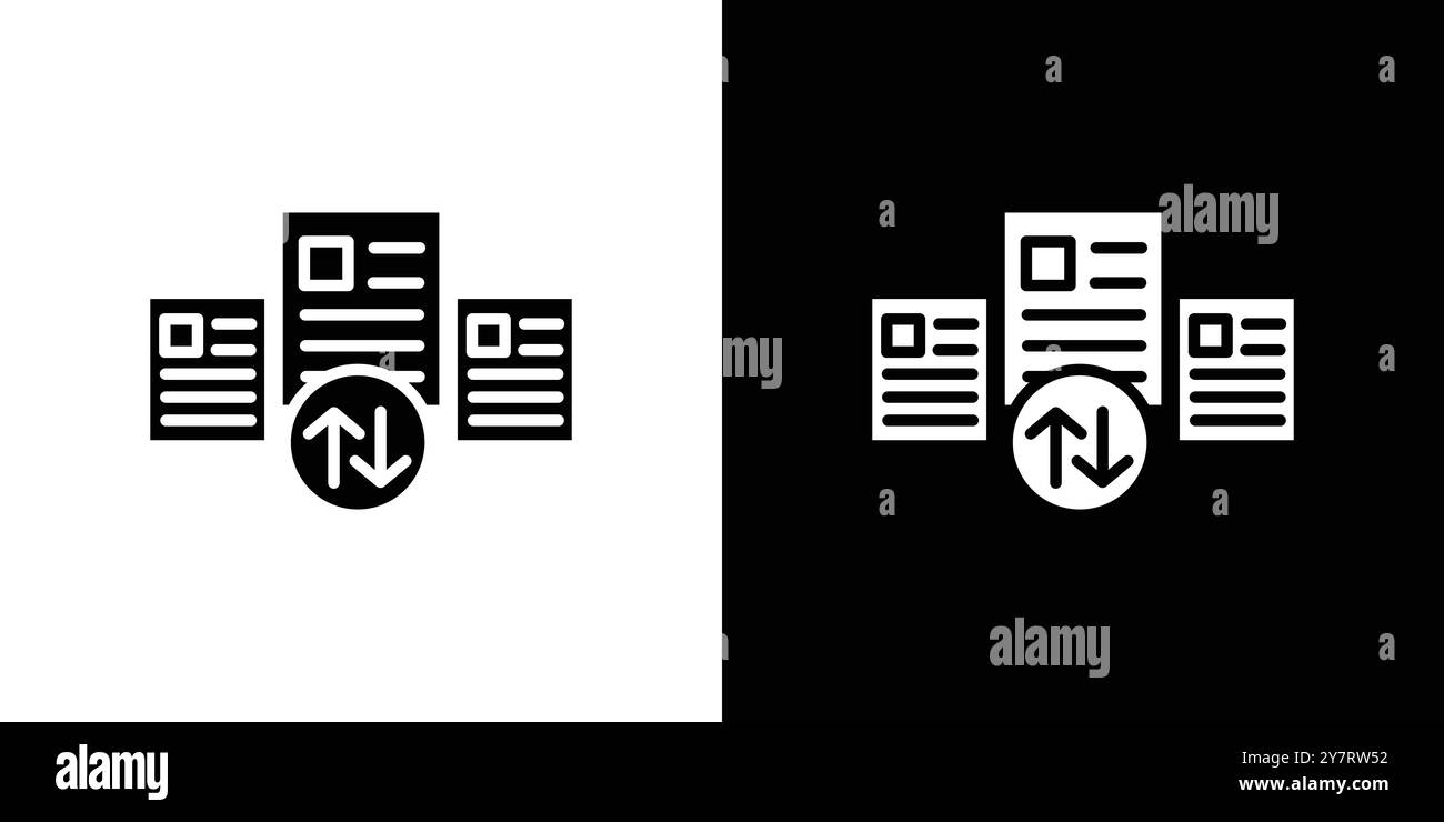 case priority icon vector line logo mark or symbol set collection ...