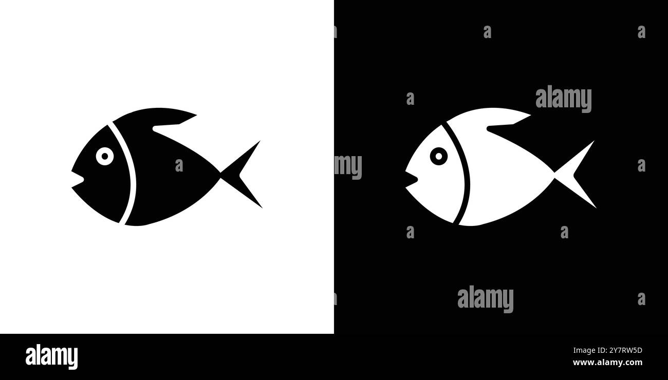 Bat Ray Fish icon vector line logo mark or symbol set collection ...