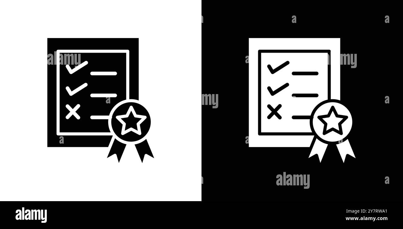 assessment icon vector line logo mark or symbol set collection outline ...