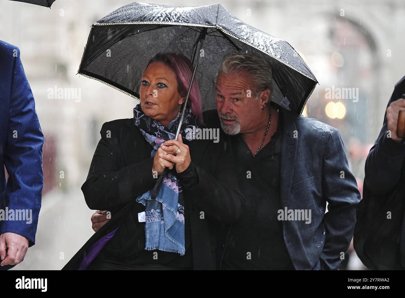 David lammy harry dunn hi-res stock photography and images - Alamy