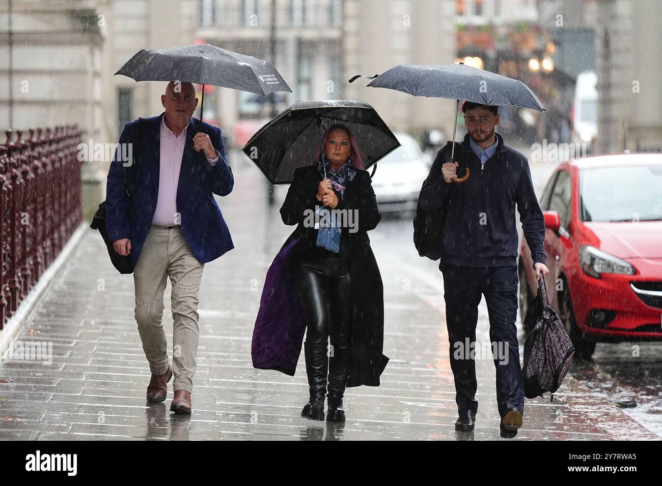 David lammy harry dunn hi-res stock photography and images - Alamy