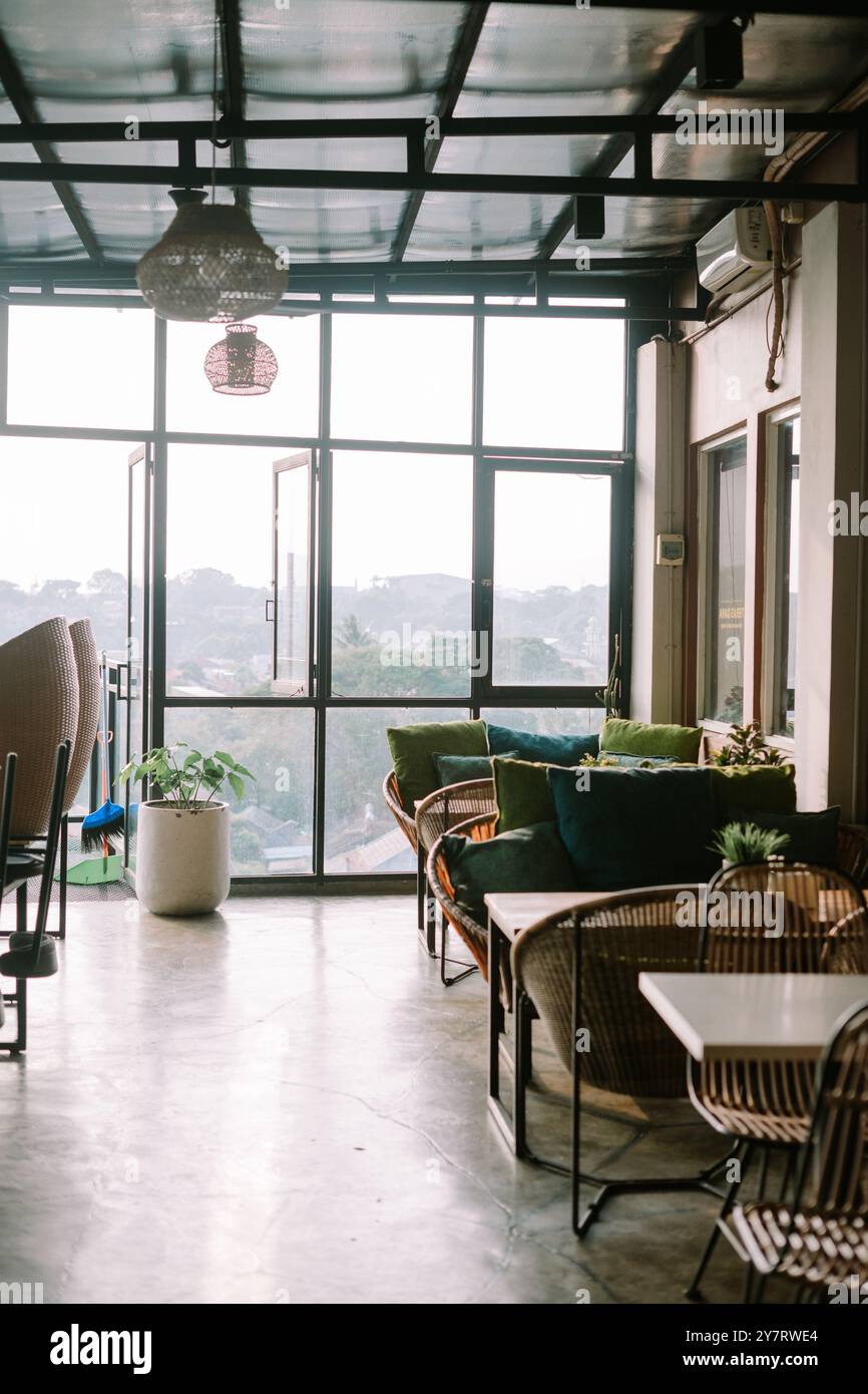 Creating a friendly and inviting atmosphere hi-res stock photography ...