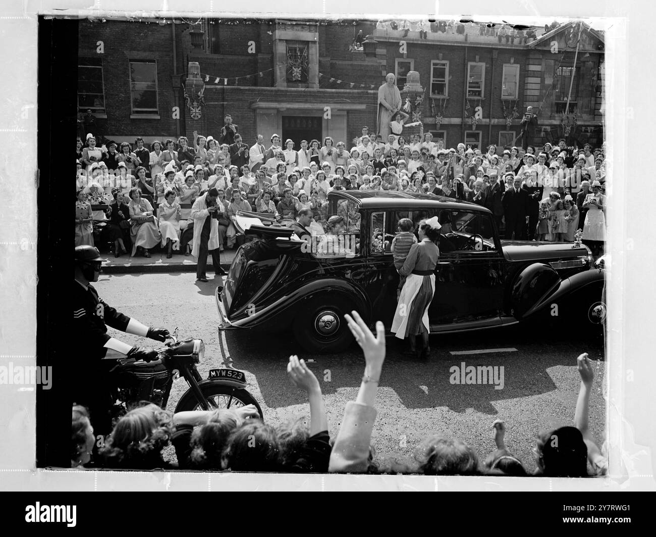 June wilkinson 195* hi-res stock photography and images - Alamy