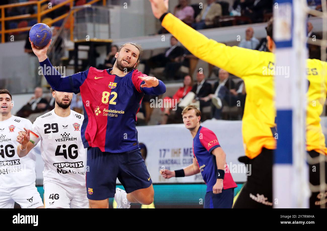 01 October 2024, Egypt, Neu-Kairo: Handball, IHF Super Globe, final ...