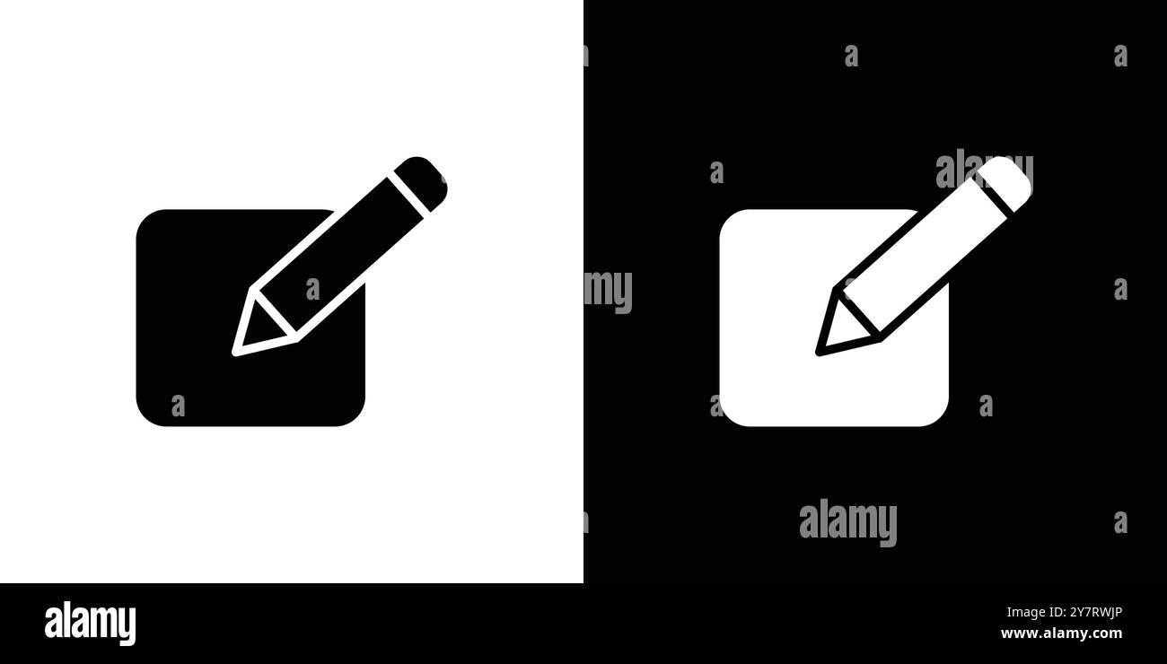 Edit Image Icon vector line logo mark or symbol set collection outline ...