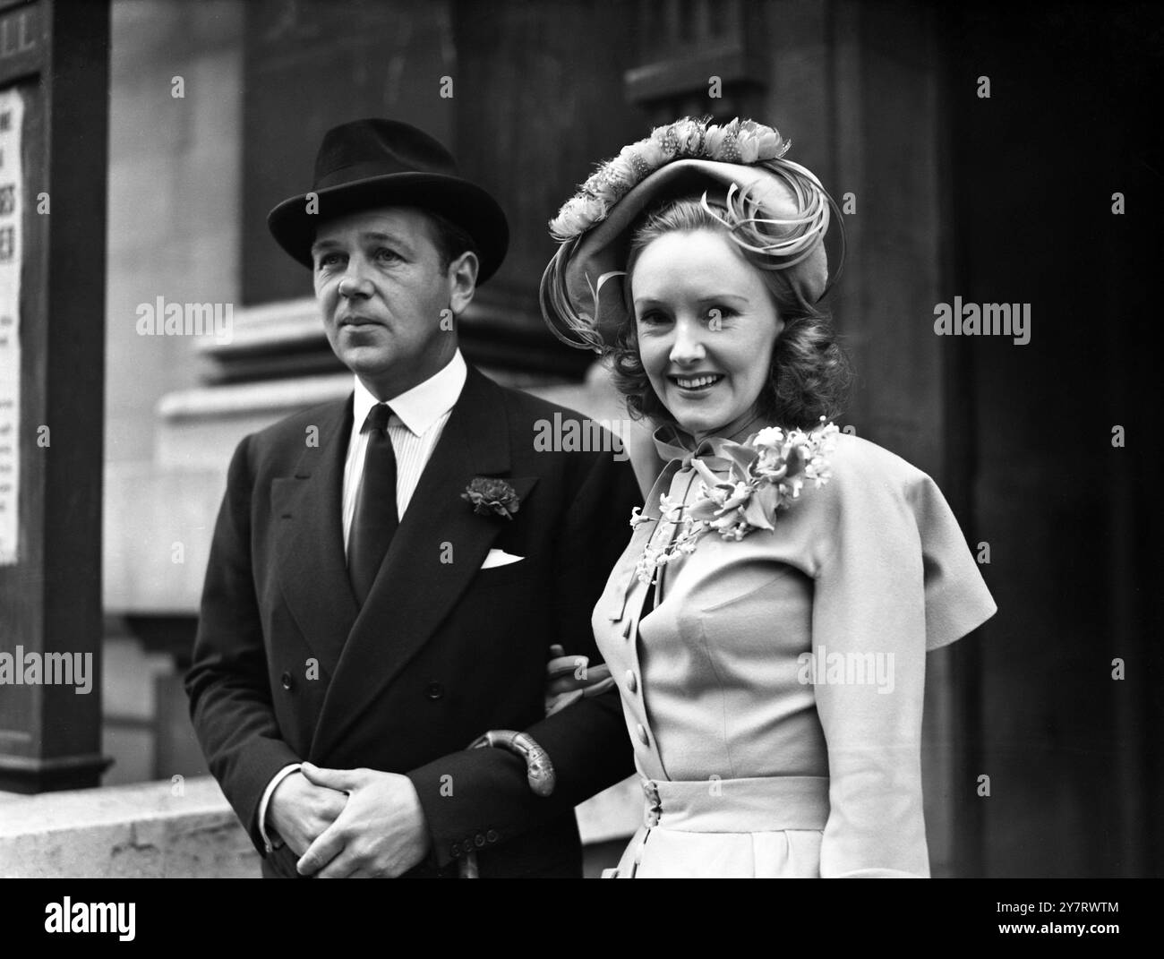 Film actress weds peer Sandra Storme , 33 year old film actress was ...