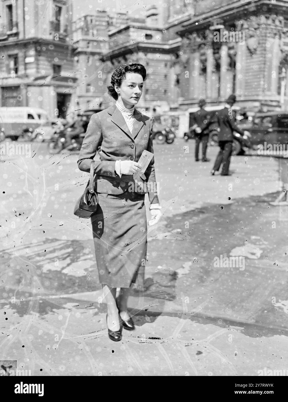 Queen mary may 1950 hi-res stock photography and images - Alamy