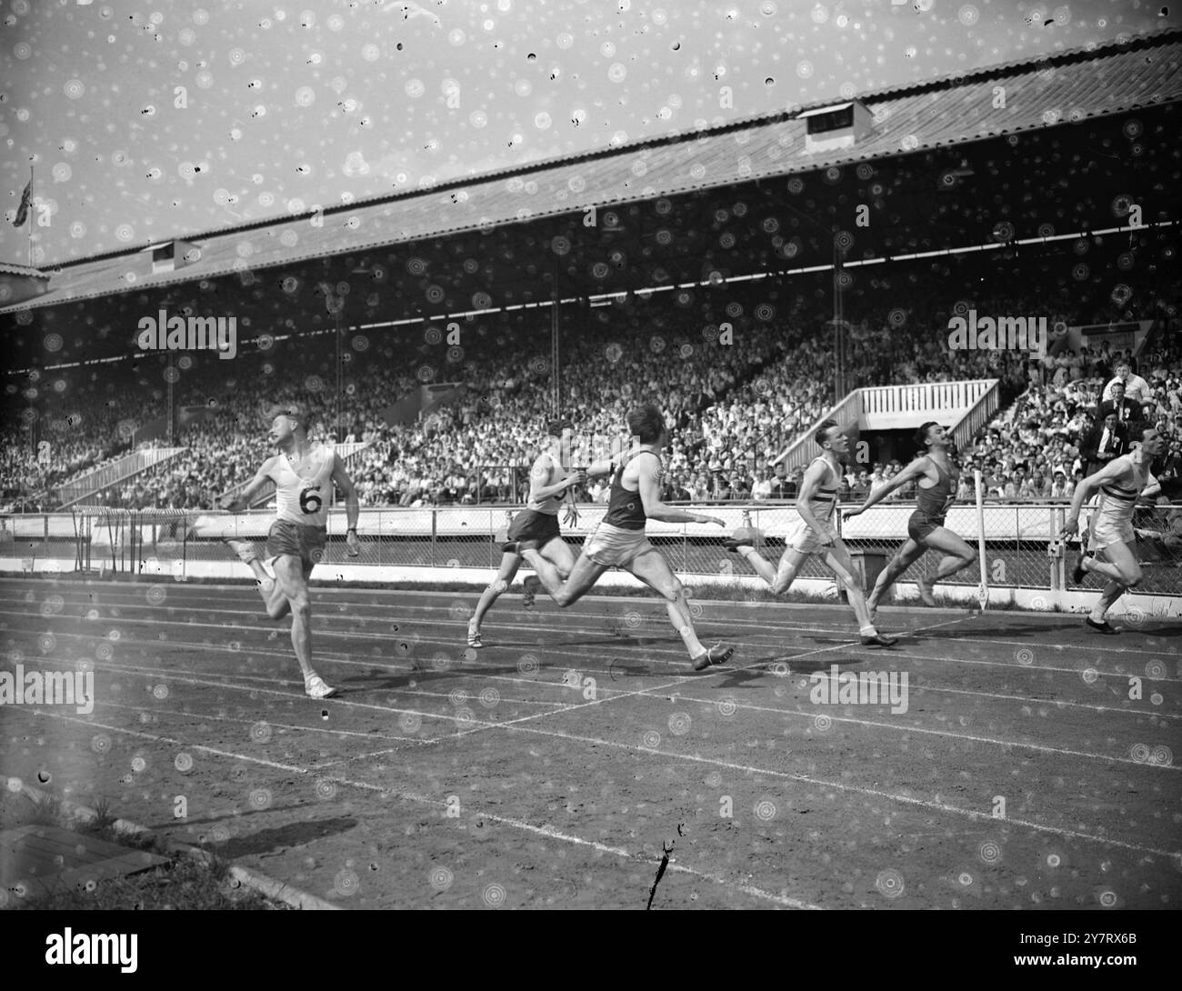 BRITISH GAMES The last of the two-day British Games athletic meetings ...