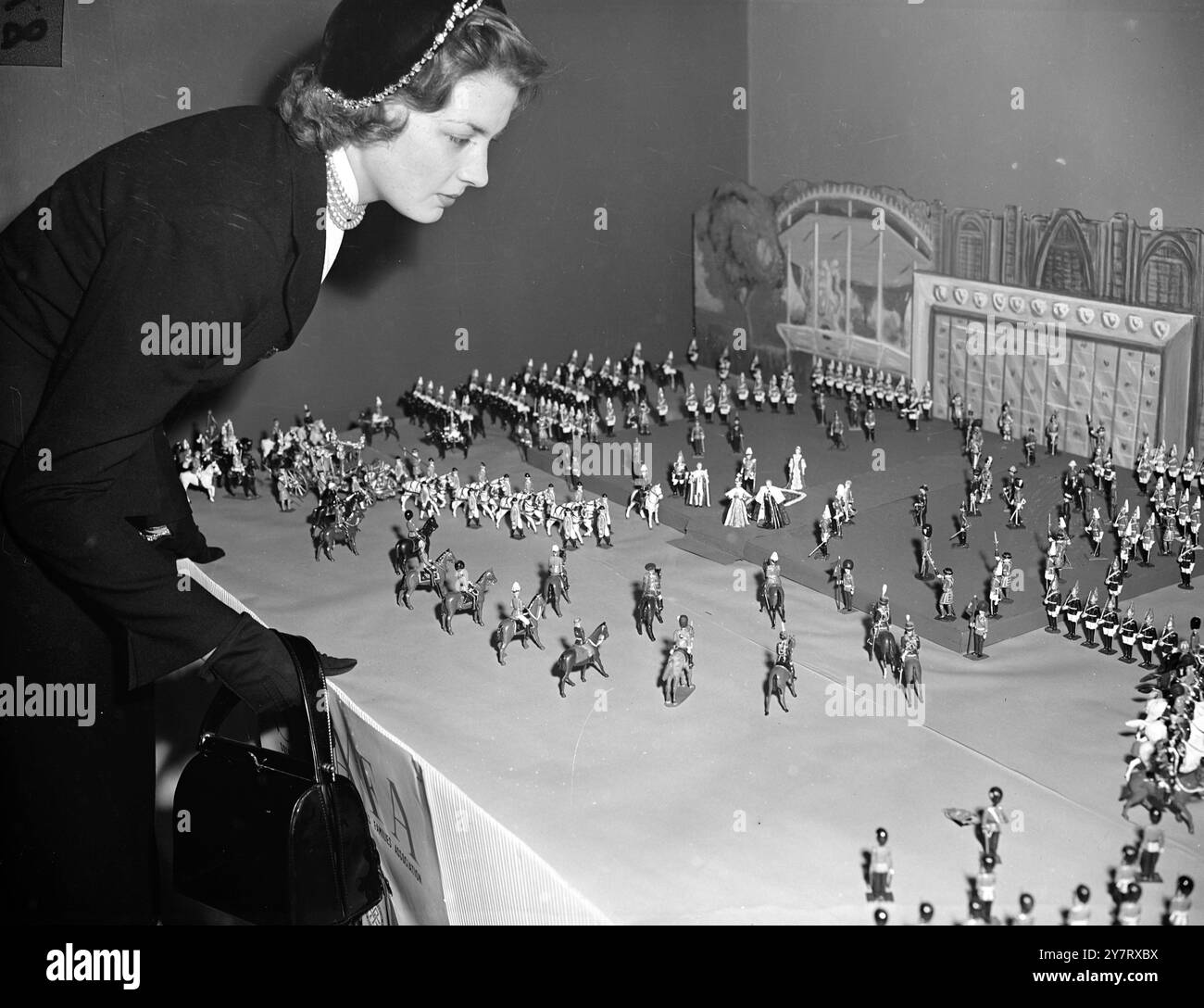 VANE-TEMPEST-S - JANE LADY PROCESSION MODEL - 53/05/19 Stock Photo - Alamy