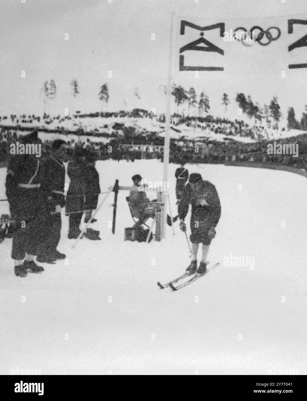 OLYMPICS - LONG DISTANCE CROSS COUNTRY RACE Stock Photo - Alamy