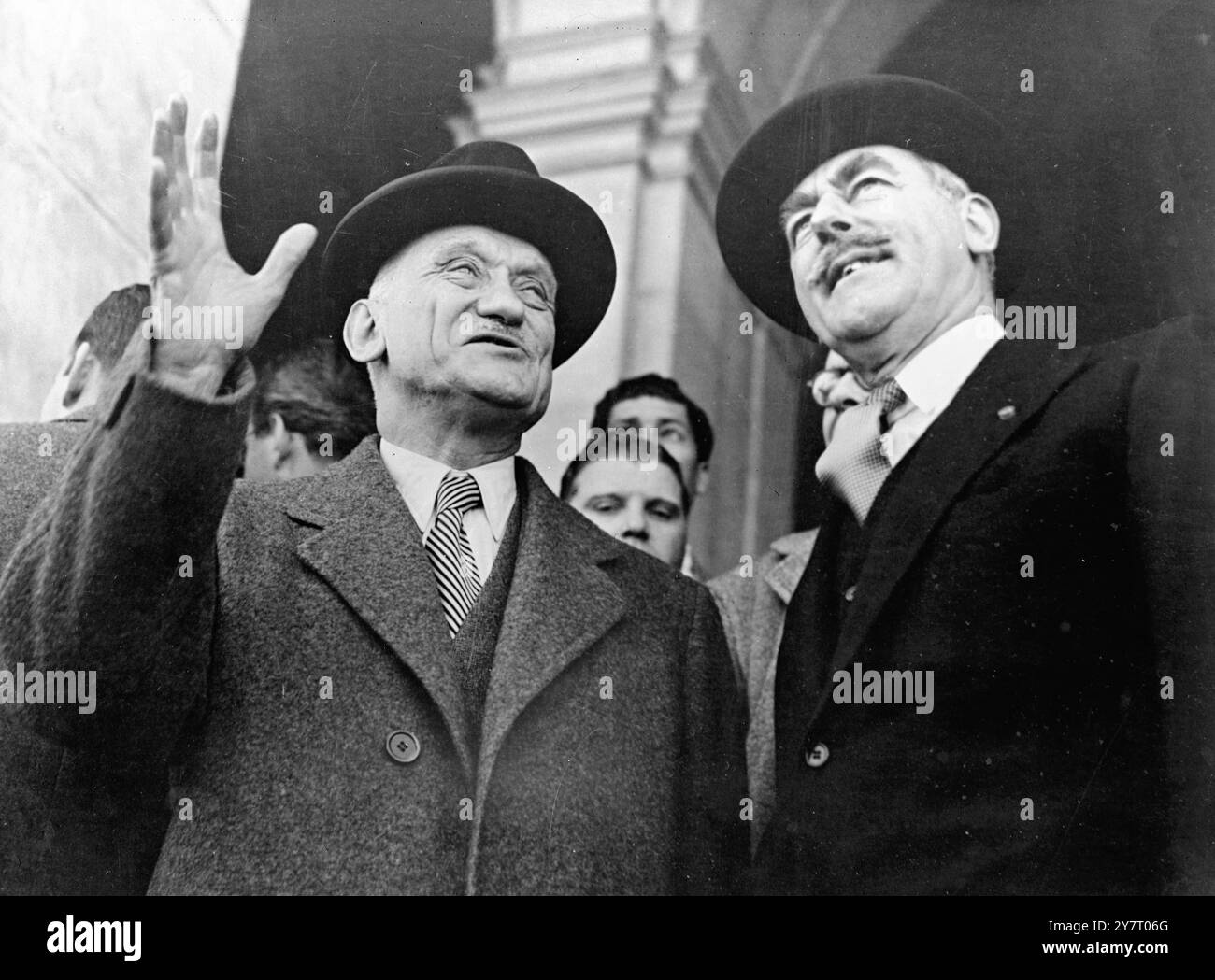 Robert schuman 1950 hi-res stock photography and images - Alamy