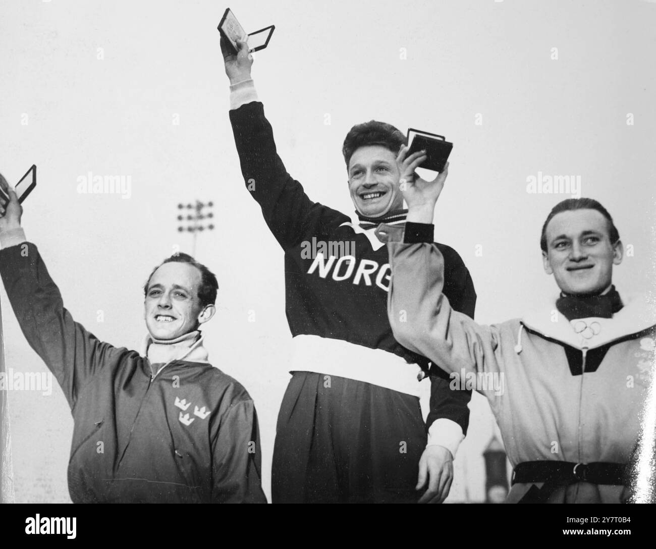 ANDERSEN SMASHES OLYMPIC RECORD AND GETS THIRD GOLD MEDAL 20 2 52 H ANDERSEN SMASHES OLYMPIC RECORD AND GETS THIRD GOLD MEDAL 20 2 52 H