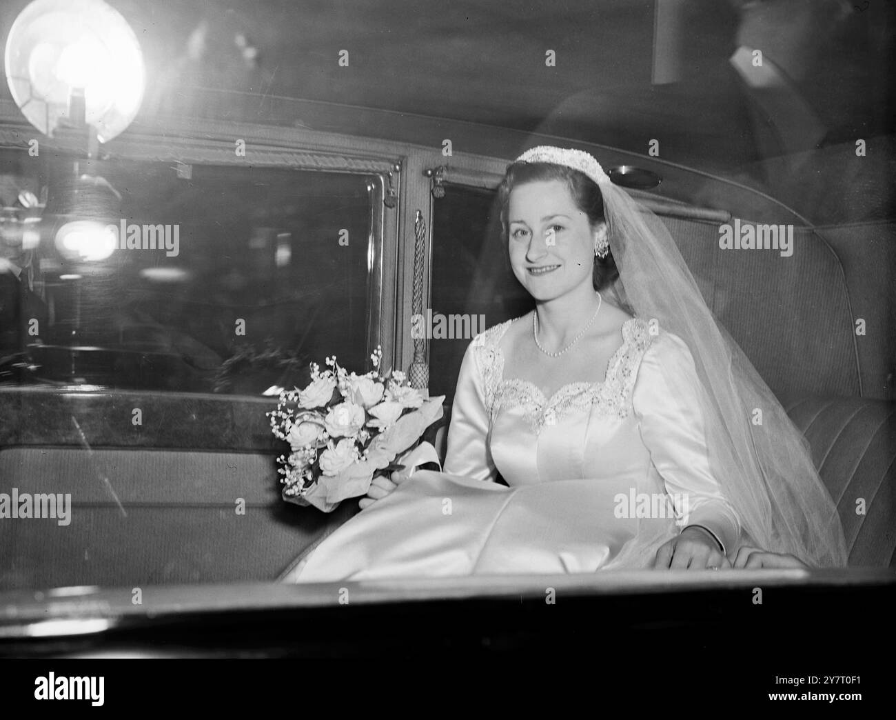 THE BRIDE WAS LORD ISMAY'S DAUGHTER PHOTOSHOWS:- Miss Mary Ismay, 22 ...