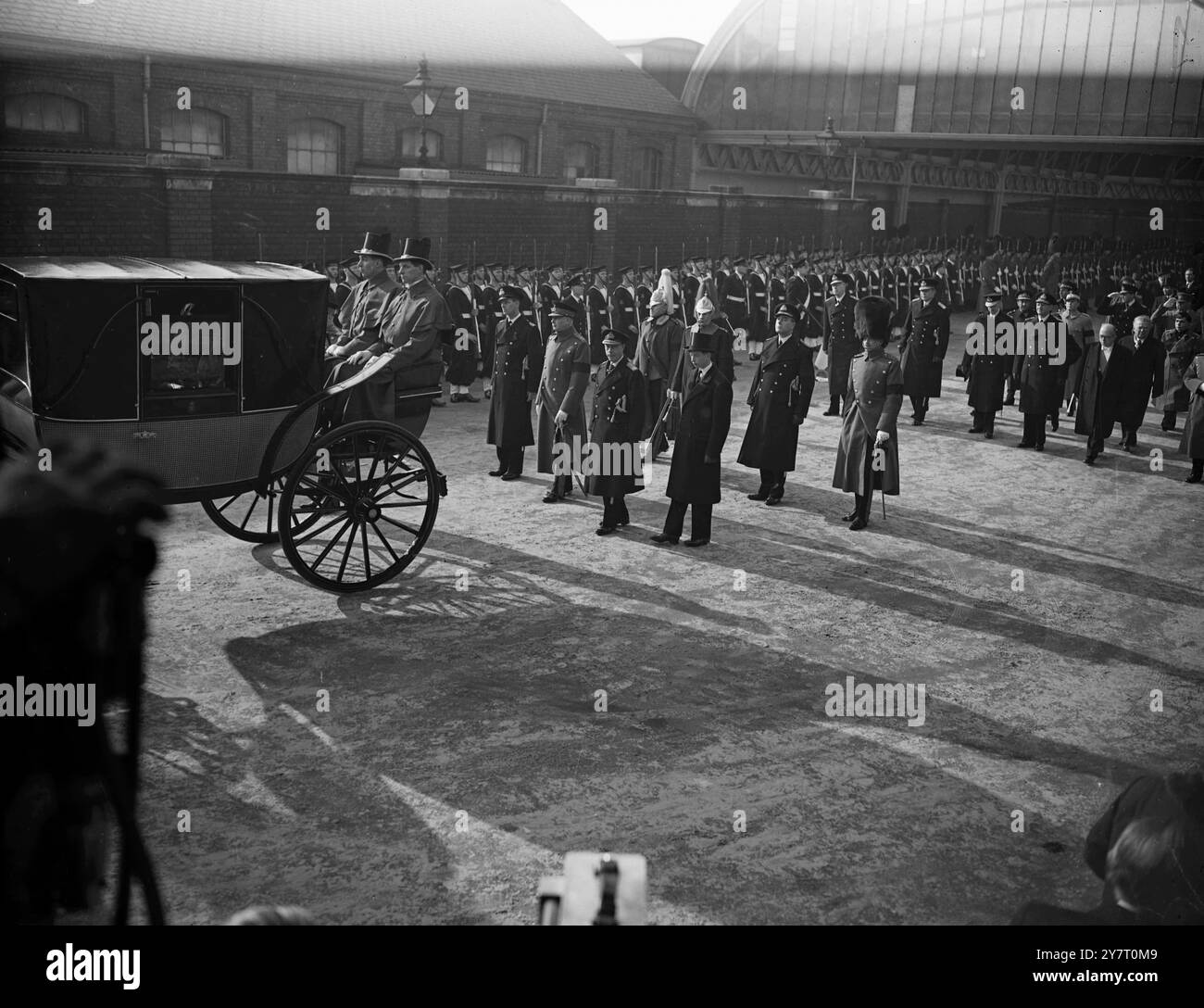 Mountbatten funeral station hi-res stock photography and images - Alamy